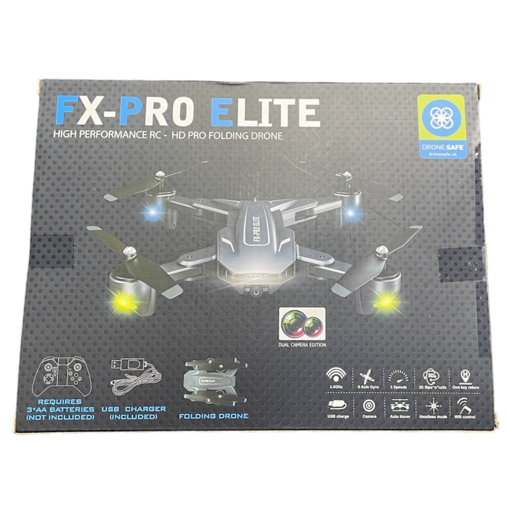 Pre-owned fx pro elite drone - Own4Less